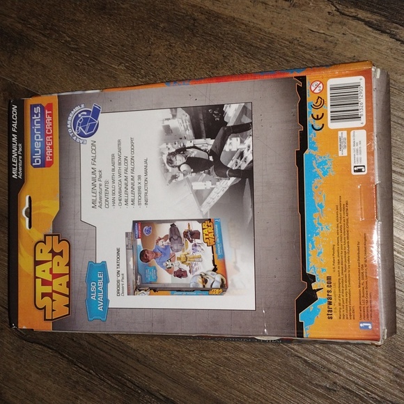 Disney | Toys | Star Wars Disney Millennium Falcon Adventure Pack ...
